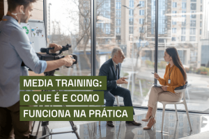 Media training: o que é e como funciona na prática